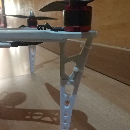 Download free STL file legs for train landing drone f450 / f550 • 3D ...