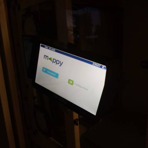 Download free STL file GPS cap Mappy Maxi E738 • Object to 3D print ・ Cults