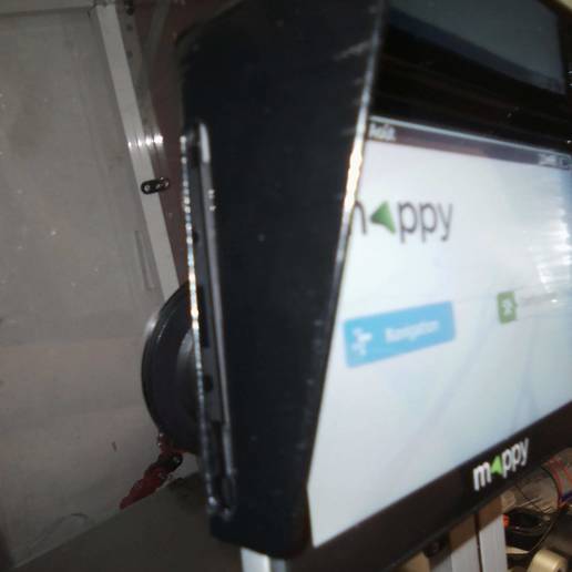 Download free STL file GPS cap Mappy Maxi E738 • Object to 3D print ・ Cults