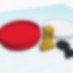 Download free 3D printer files Custom Super Mario World Key/Keyhole ...