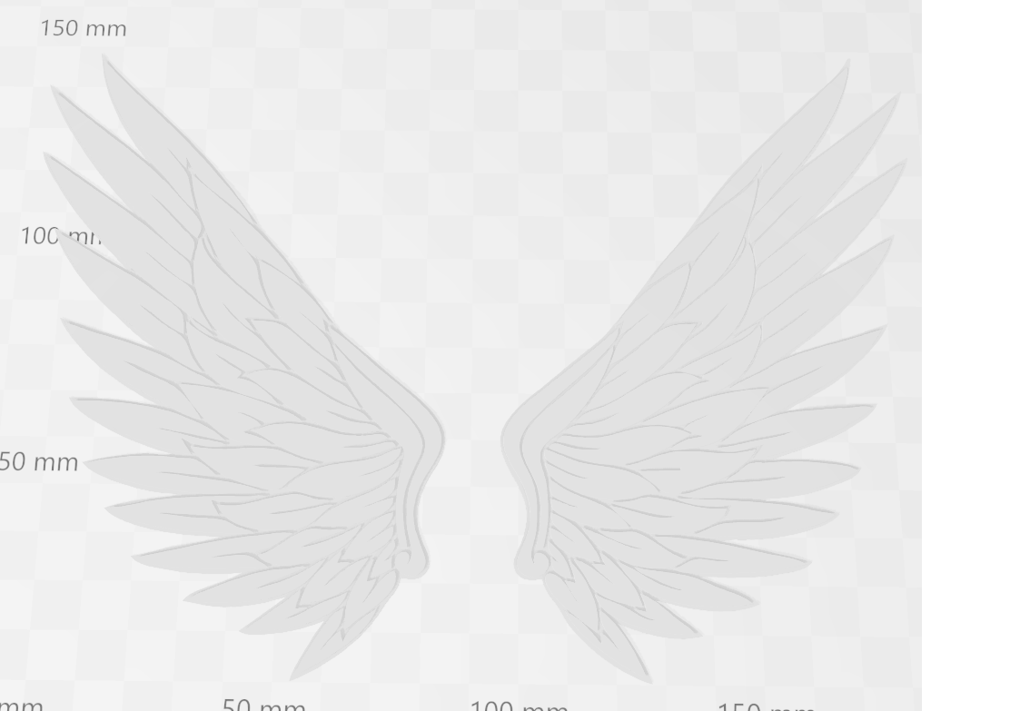 Archivo STL gratis ALAS dos 🐉・Modelo para descargar y imprimir en 3D・Cults