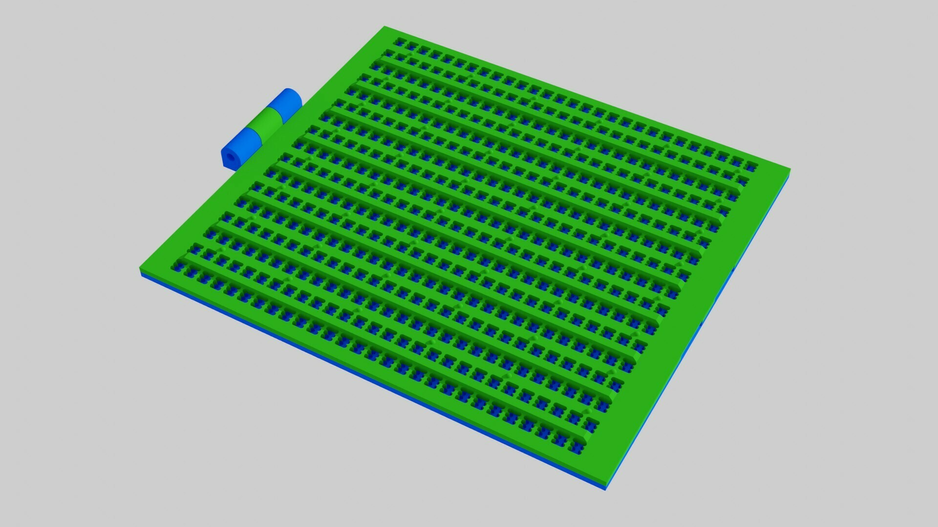Archivo STL Regleta para Braille 🔧・Modelo de impresora 3D para ...
