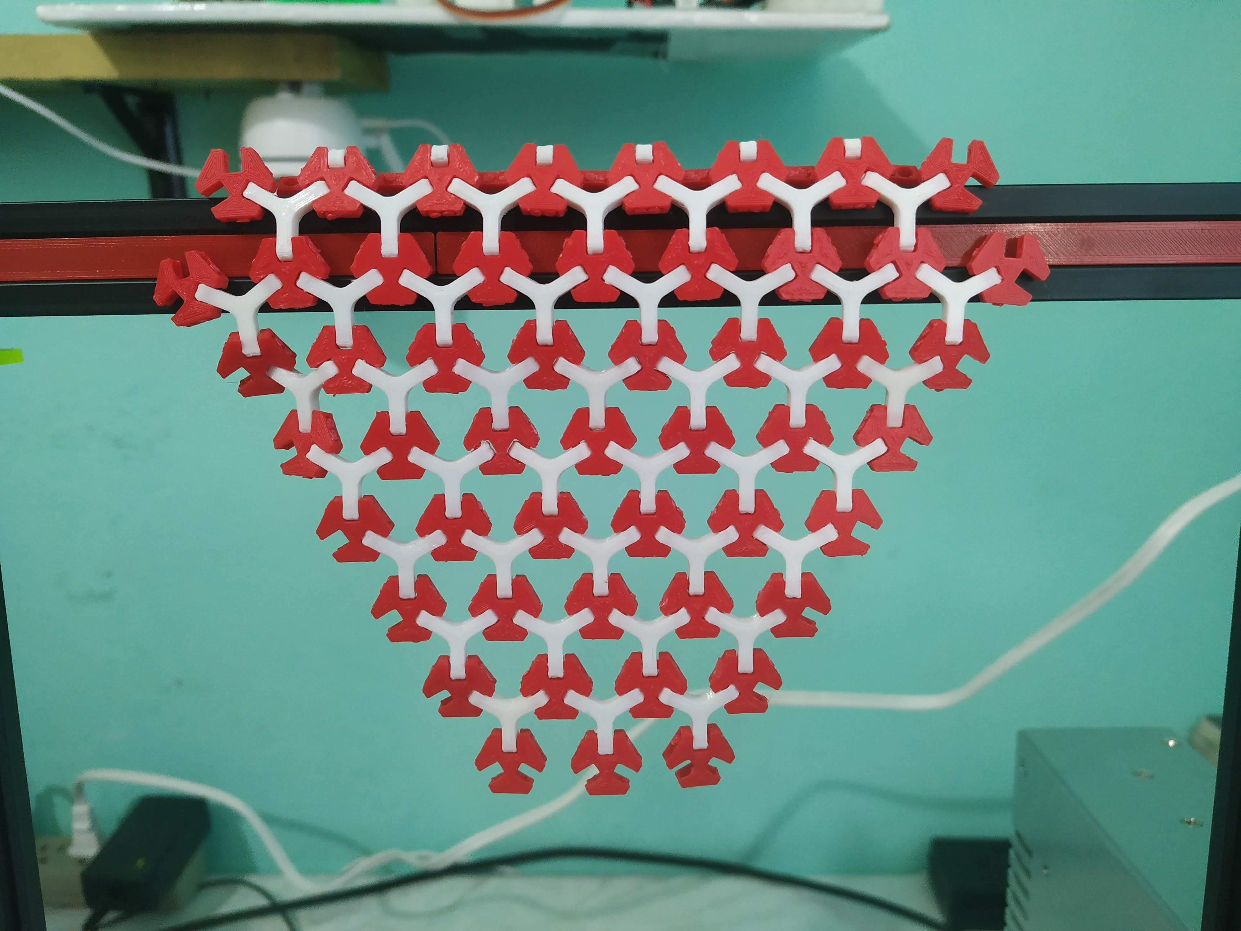 STL file FLEXIBLE MESH 🎨・3D print model to download・Cults