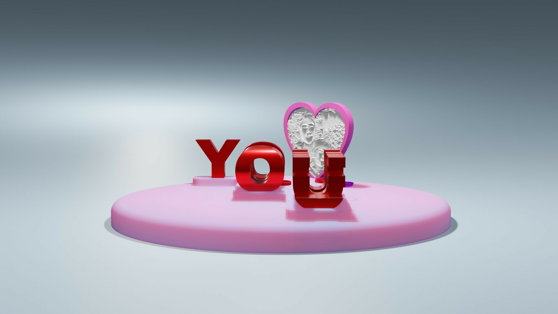 Archivo STL Litofania Corazón - PLANTILLA EDITABLE BLENDER ️‍🔥・Objeto ...