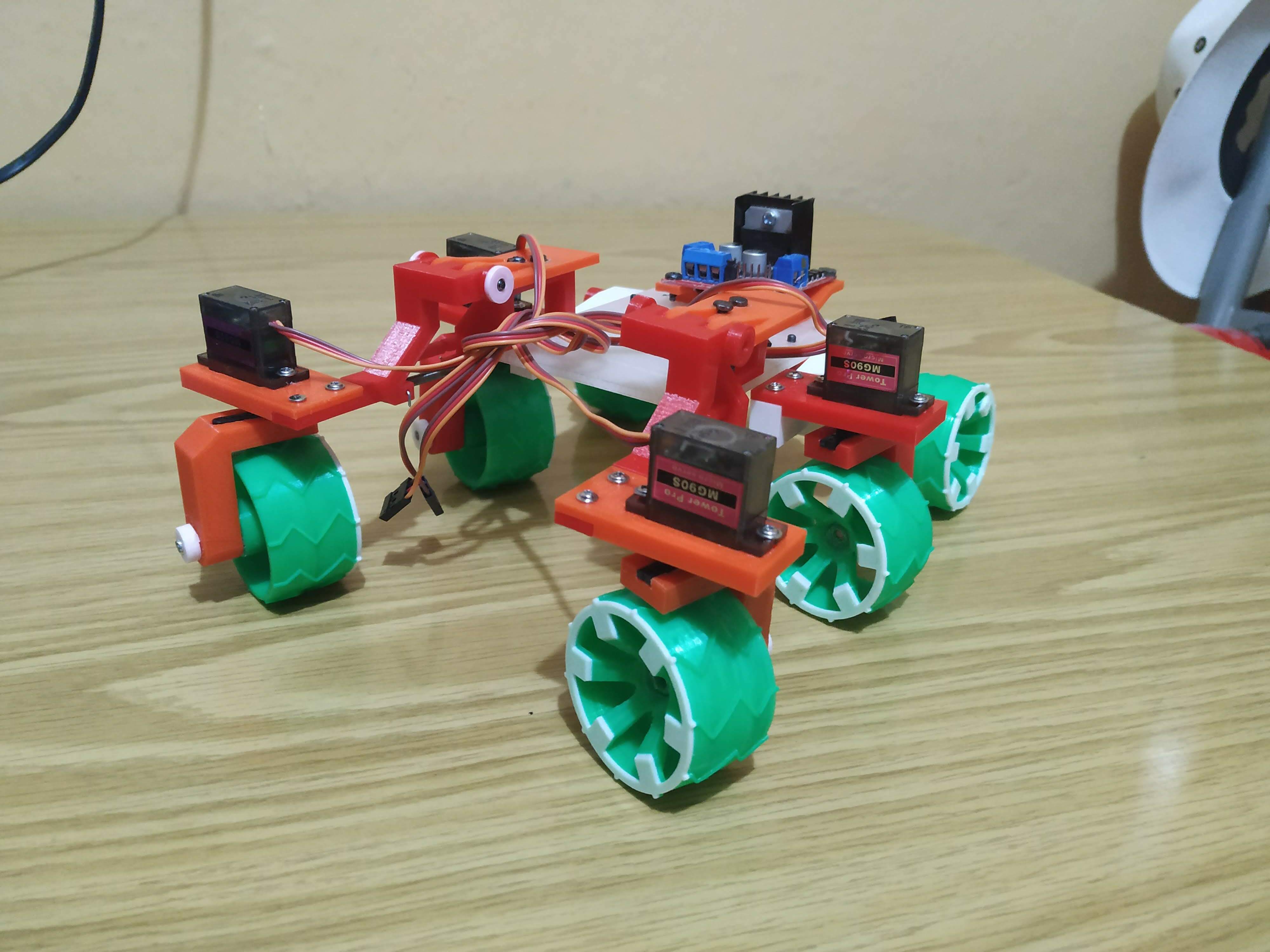 Fichier STL Rover Arduino Bluetooth 🧑‍💻・Plan imprimable en 3D à ...