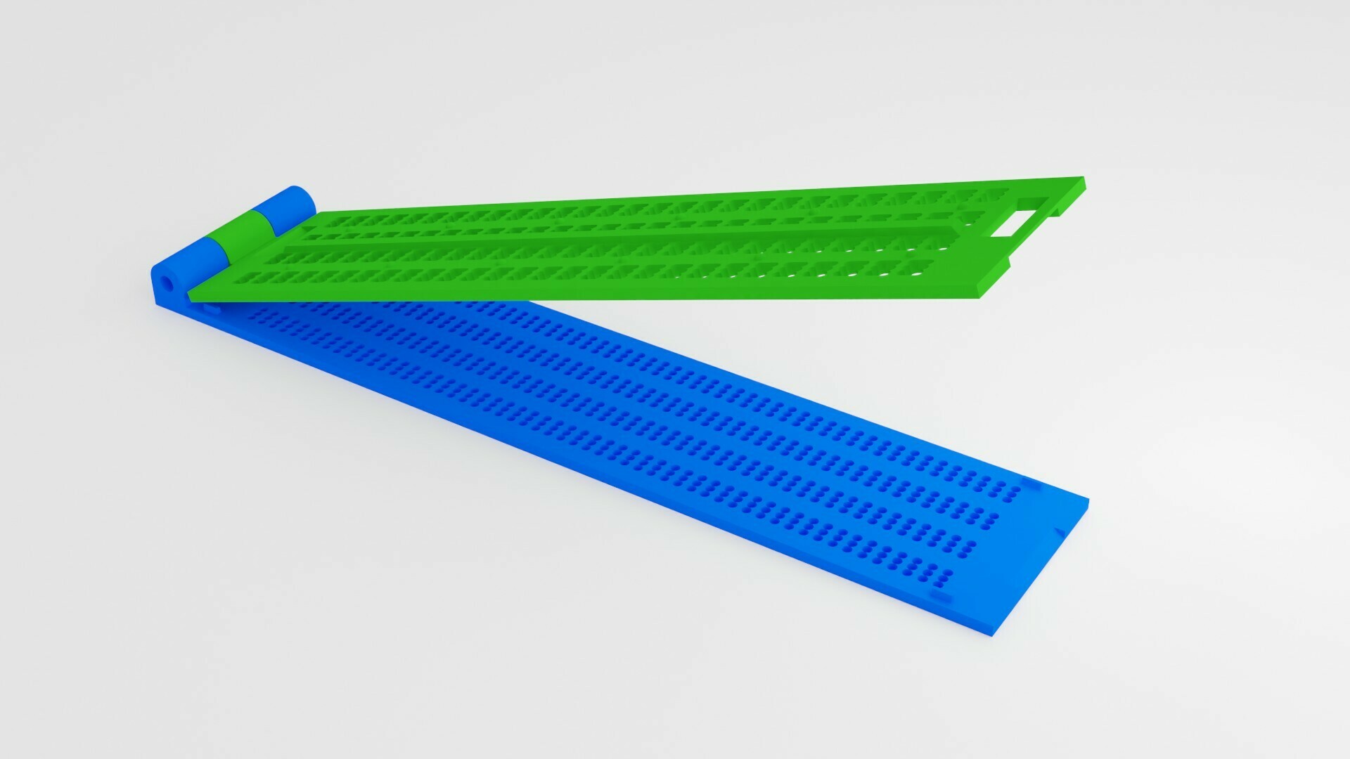 Archivo STL Regleta para Braille 🔧・Modelo de impresora 3D para ...