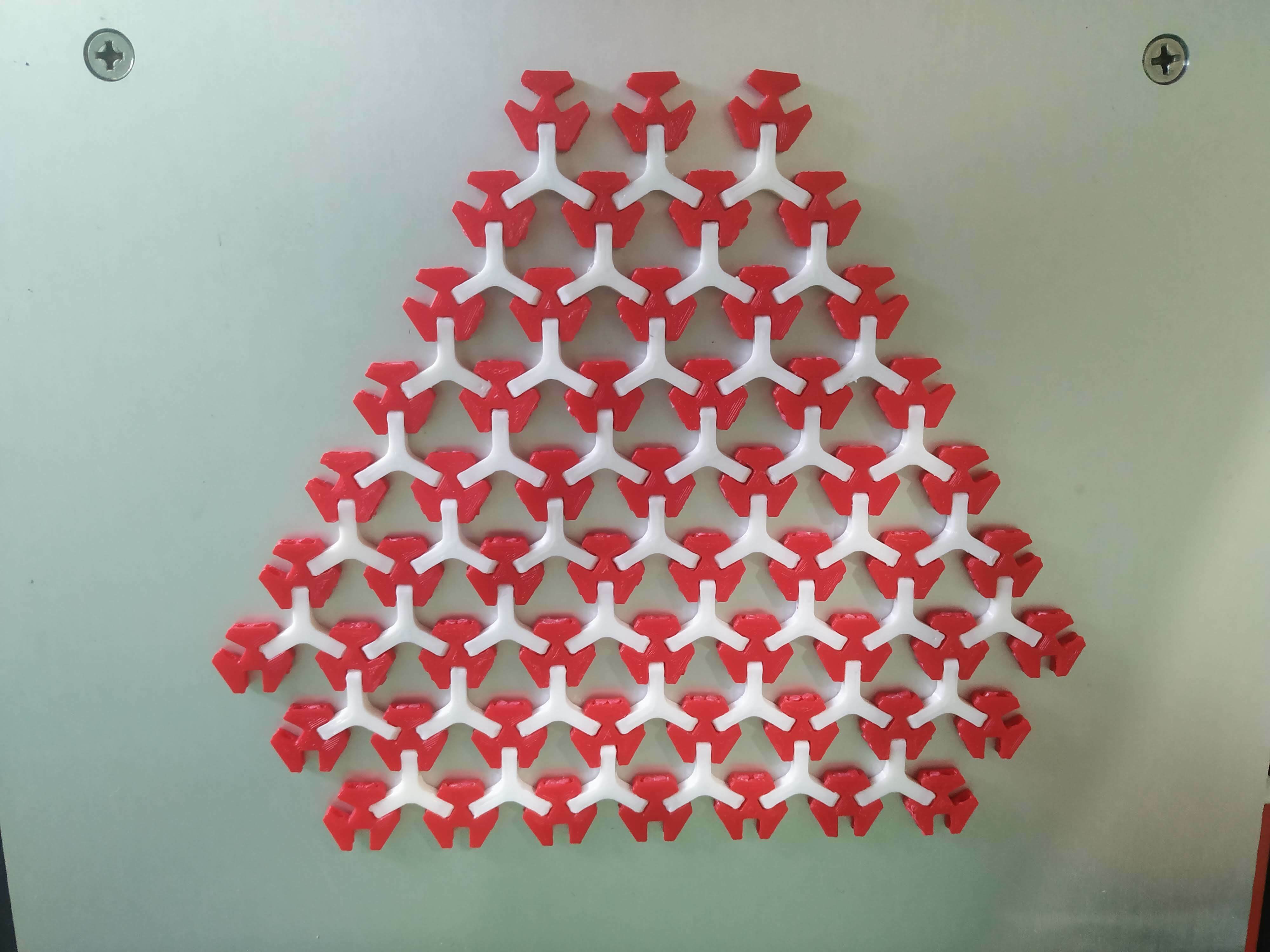 STL file FLEXIBLE MESH 🎨・3D print model to download・Cults