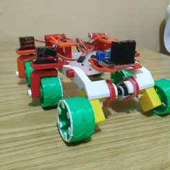 STL files for 3D printer Rover ・ Cults