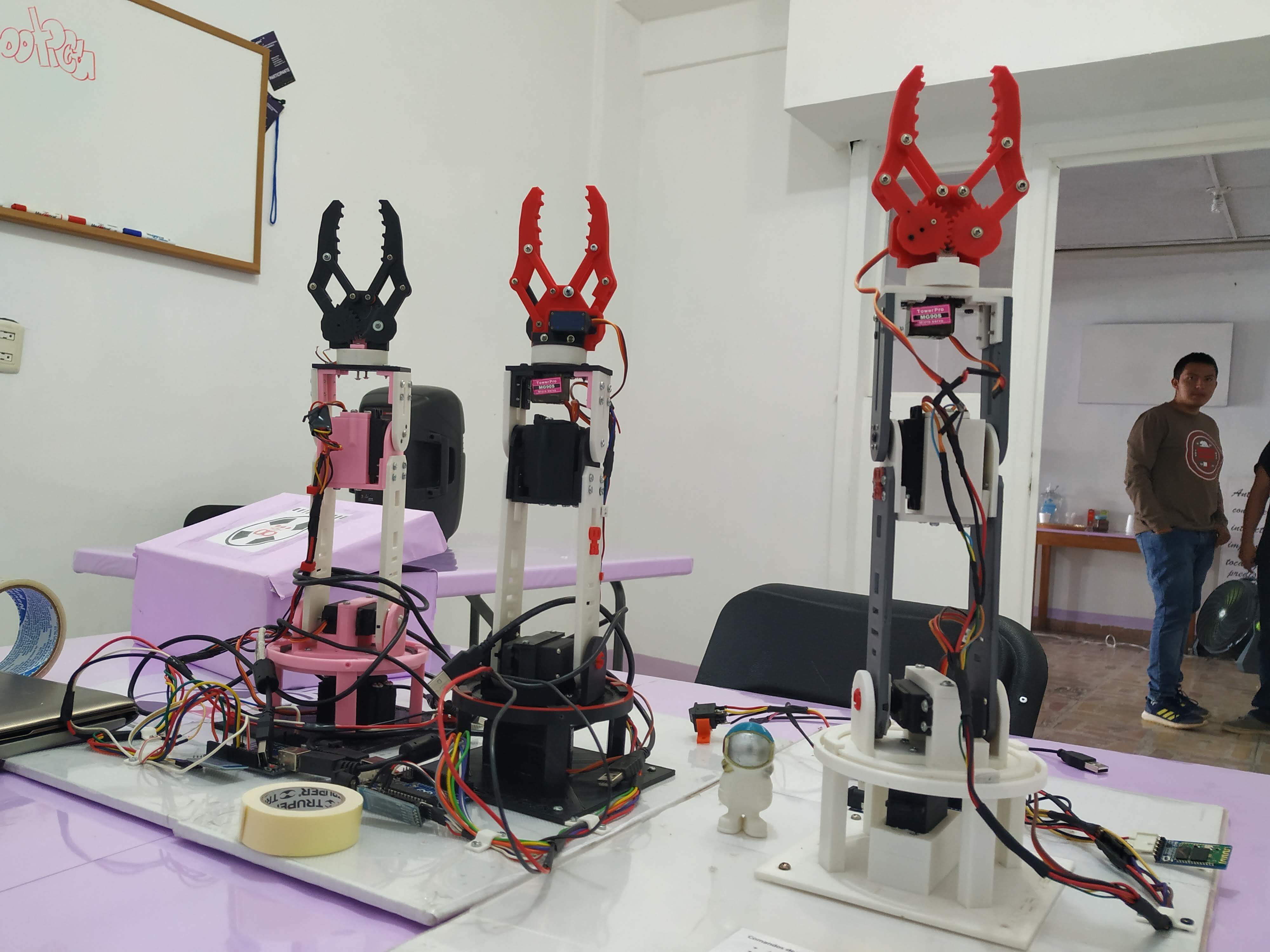 Download STL file Robotic Arm • 3D printing model ・ Cults