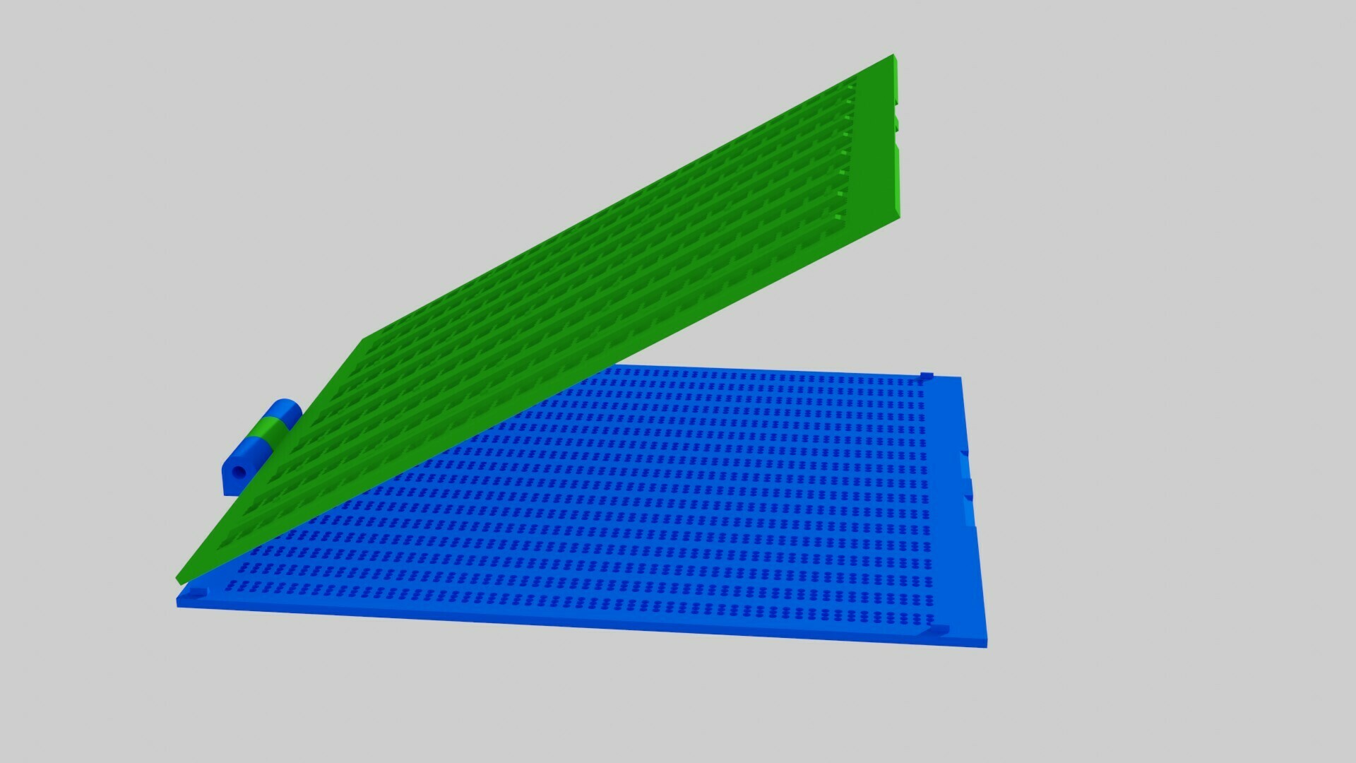 Archivo STL Regleta para Braille 🔧・Modelo de impresora 3D para ...