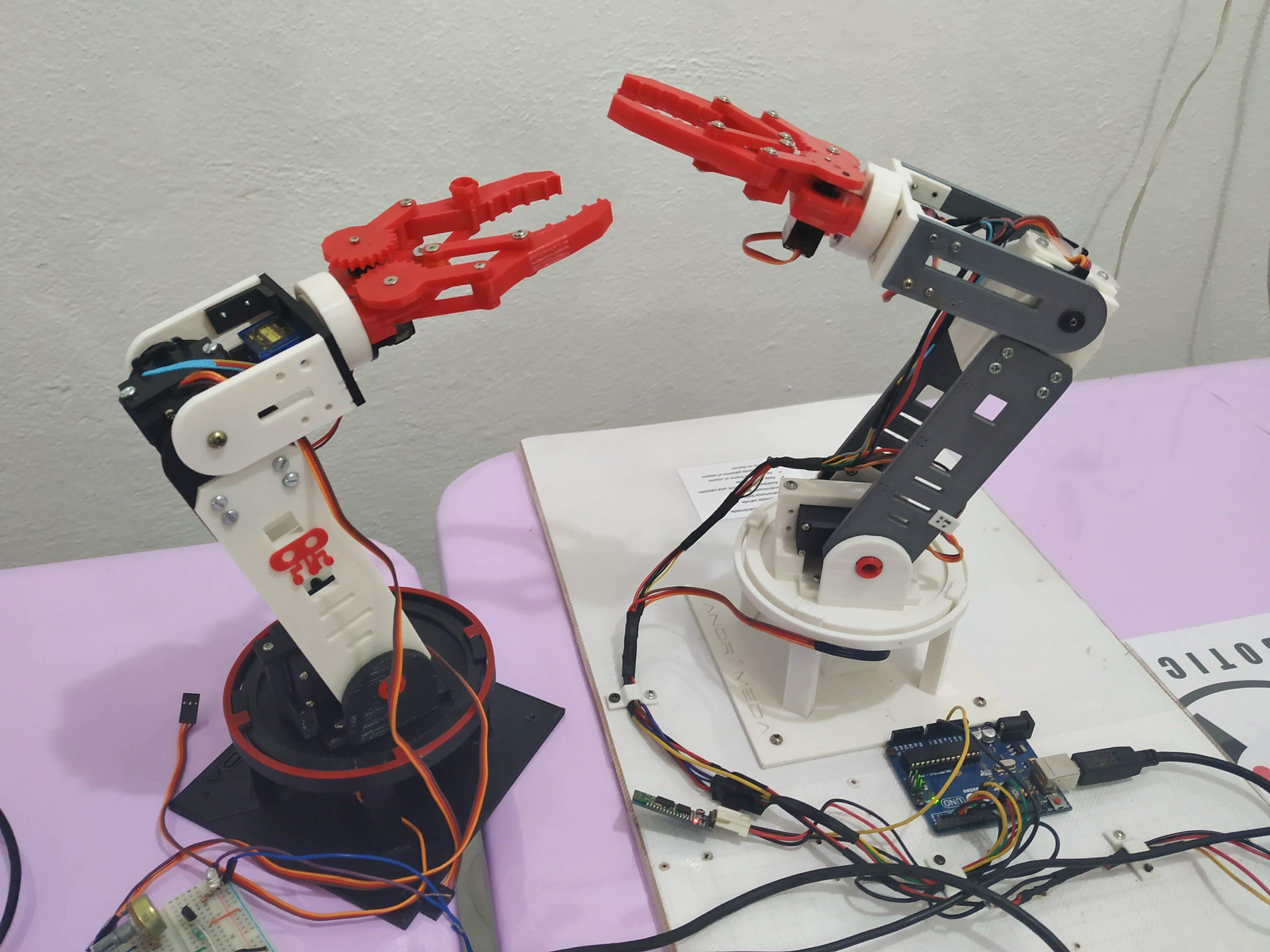 Download STL file Robotic Arm • 3D printing model ・ Cults