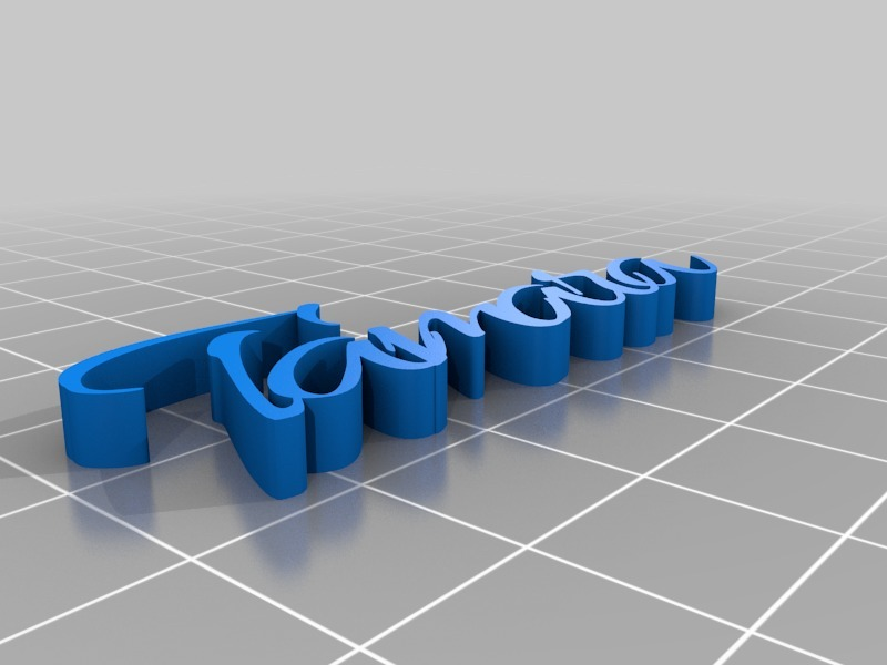 Free 3D file TAMARA・3D printing design to download・Cults