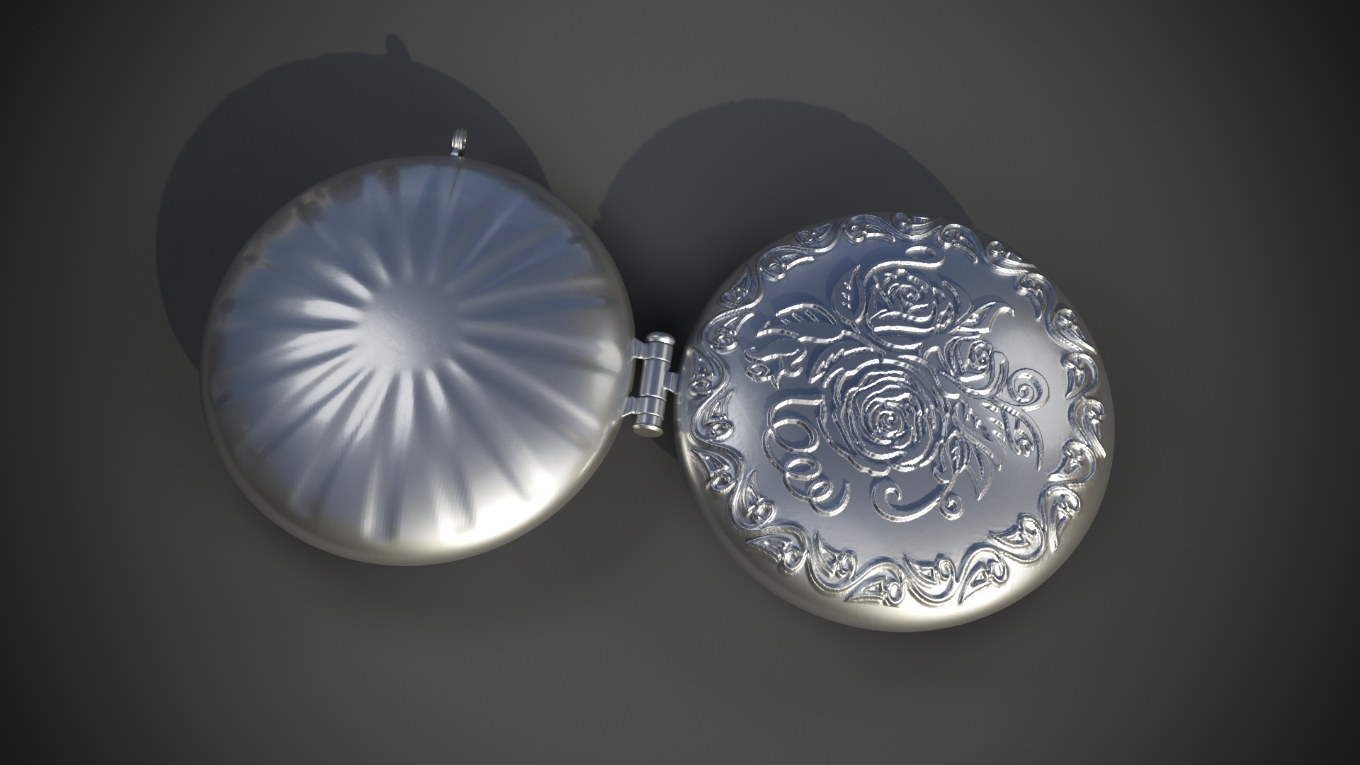 STL file Medallion " Beautiful Swan"・3D printable design to download・Cults