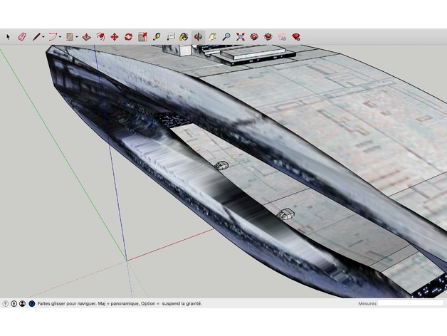 Free STL file Leviathan_Interdictor-class_Cruiser・3D printable model to ...