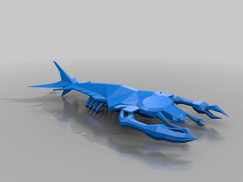 Free STL file Leviathan_Atlantis 🧞‍♂️・3D printer model to download・Cults