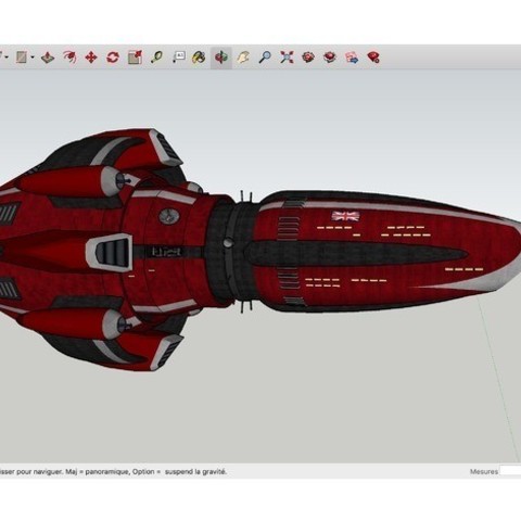 Download free STL files H.M.S. Argonaut ・ Cults