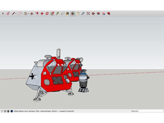Free STL file Lost_in_Space__Space_Pod_and_Robot・3D printing design to ...