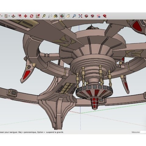 Download free 3D model Star_Trek_-_Deep_Space_Nine ・ Cults