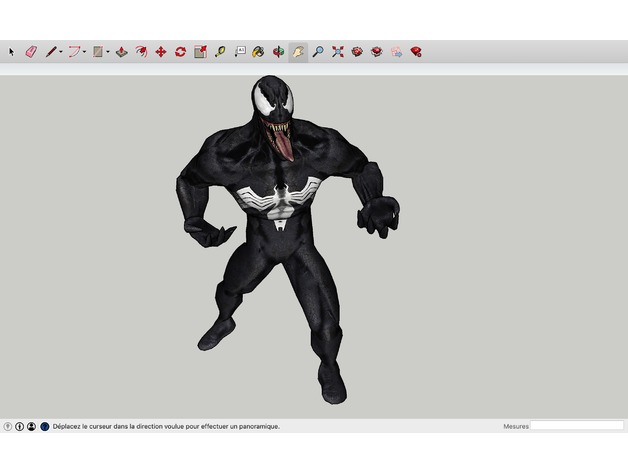 Free STL file Venom・3D printer design to download・Cults