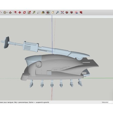 Download free STL file Republic_Self-Propelled_Heavy_Artillery ...