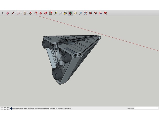 Free STL file Imperial_Cargo_Ship_Star_Wars 👽・3D printing design to ...