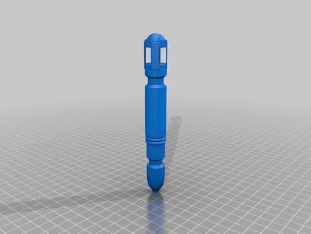 Free STL file Sonic_Screwdriver_Dr_Who・3D printable model to download・Cults