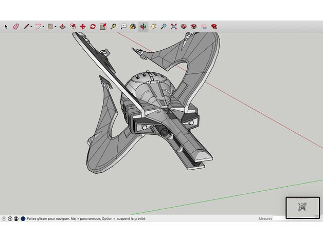Free STL file Chiss_Clawcraft_Star_Wars・3D printing model to download・Cults