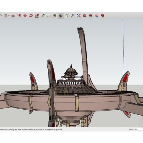 Download free 3D model Star_Trek_-_Deep_Space_Nine ・ Cults