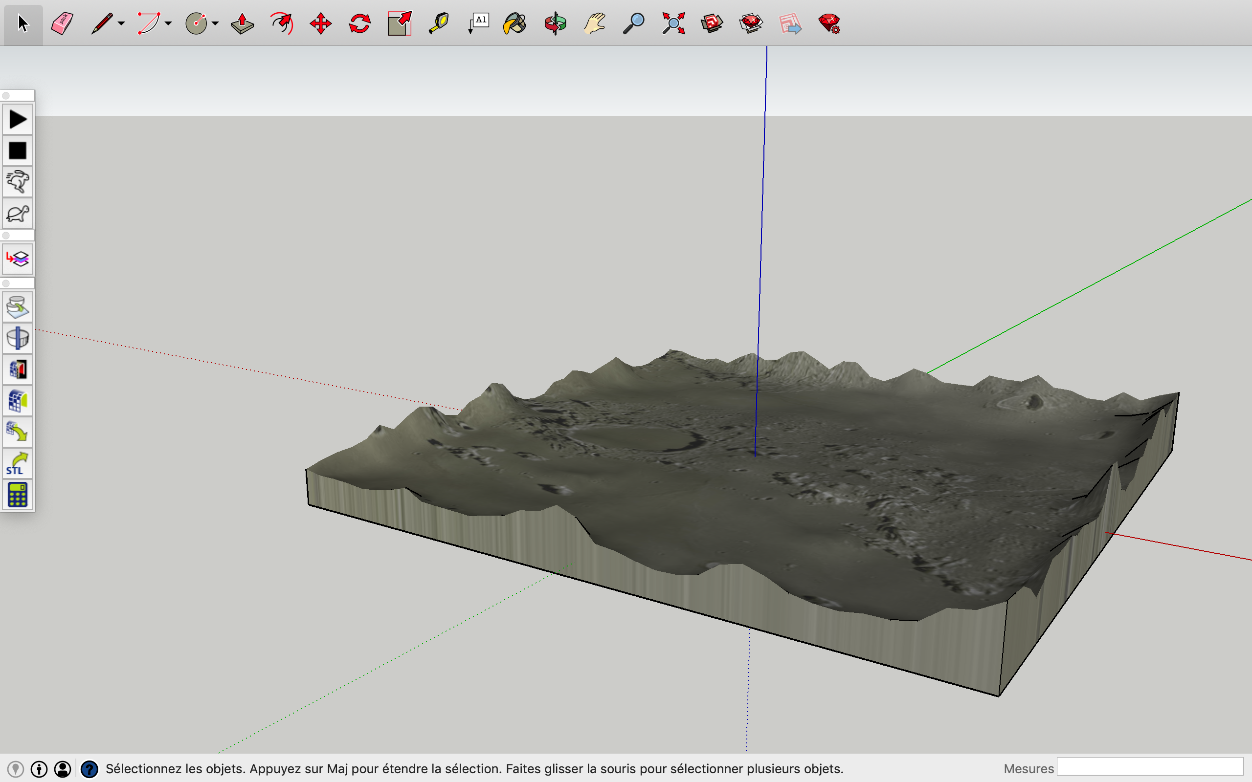 Download free STL file Moon • Design to 3D print ・ Cults
