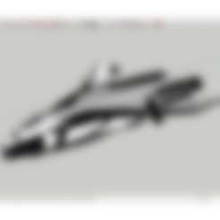 Download free 3D printer files Space_Shuttle_Avatar ・ Cults