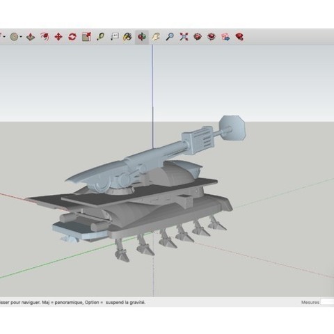 Download free STL file Republic_Self-Propelled_Heavy_Artillery ...