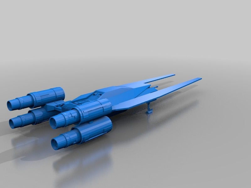 Free STL file UT-60D_U-Wing_Transport_Star_Wars・Model to download and ...