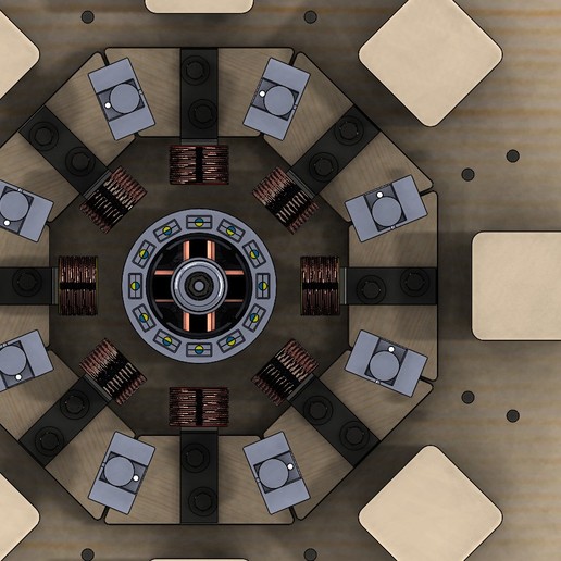 Download free STL files Perendev engine ・ Cults