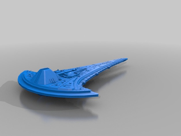 Free STL file Destined for Stargate Universe 👽・Model to download and 3D ...
