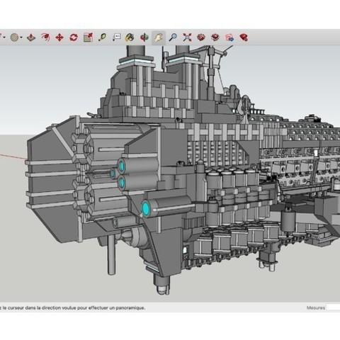 Download free 3D printing files Kitbash_Rogue_Trader_Battleships ・ Cults