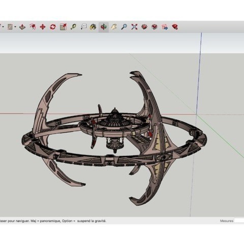 Download free 3D model Star_Trek_-_Deep_Space_Nine ・ Cults