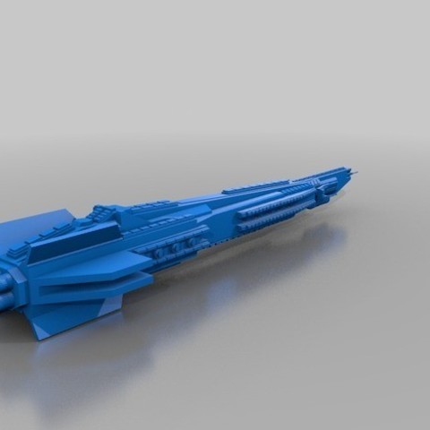 Download free STL file Battleship_Proto • 3D printing design ・ Cults