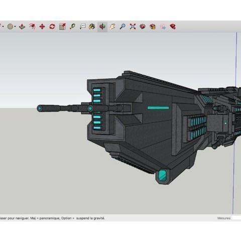 Download free STL file Battleship_Proto • 3D printing design ・ Cults