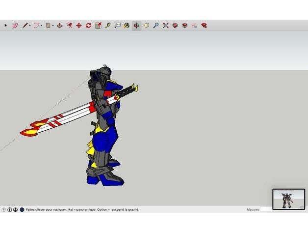Free STL file Mecha_Expansion_Pack・3D print model to download・Cults