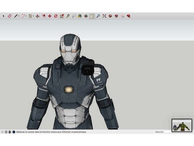 Free STL file MARVEL_Heroes・3D printing template to download・Cults