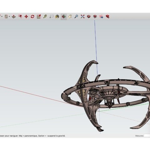 Download free 3D model Star_Trek_-_Deep_Space_Nine ・ Cults