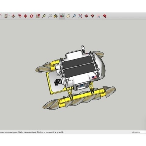 Download free 3D printer model Screw_Drive_Rover ・ Cults