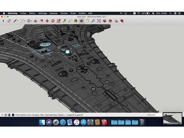 Free STL file Destiné_Stargate_Universe・3D printable model to download ...