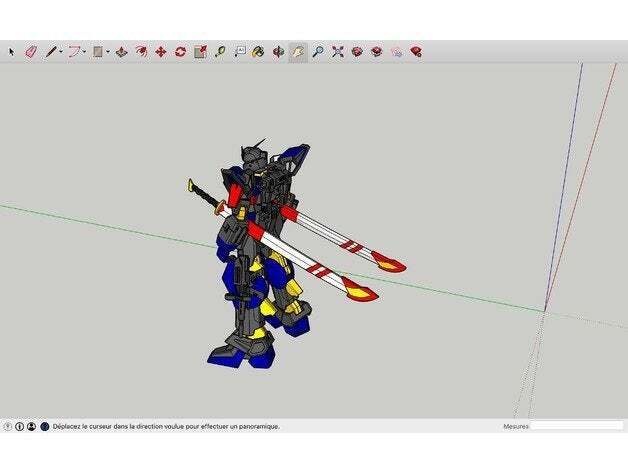 Free STL file Mecha_Expansion_Pack・3D print model to download・Cults
