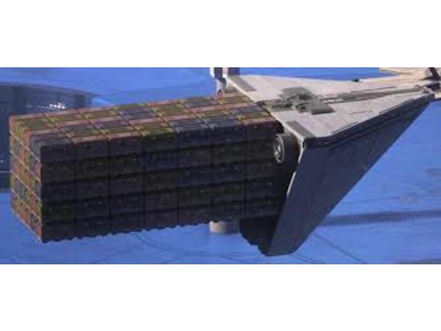 Free STL file Imperial_Cargo_Ship_Star_Wars 👽・3D printing design to ...