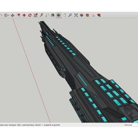 Download free STL file Battleship_Proto • 3D printing design ・ Cults