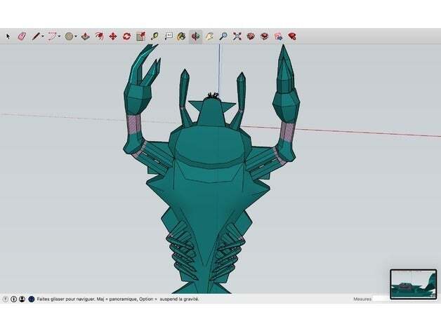 Free STL file Leviathan_Atlantis 🧞‍♂️・3D printer model to download・Cults