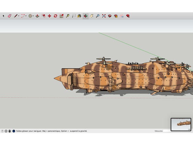 Free STL file Goliath Laputa・3D printable design to download・Cults