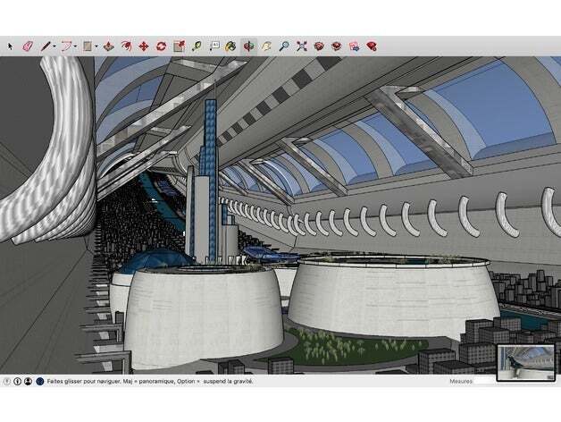 Free STL file THE_FUTURE_OF_MANKIND・3D printer design to download・Cults
