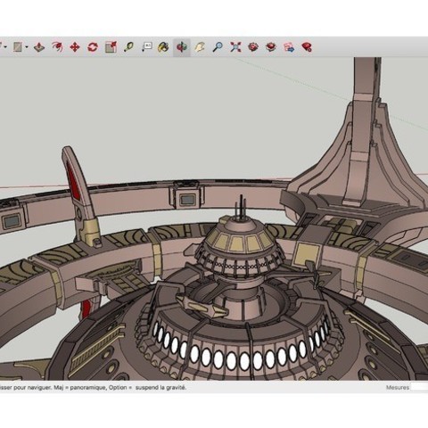 Download free 3D model Star_Trek_-_Deep_Space_Nine ・ Cults
